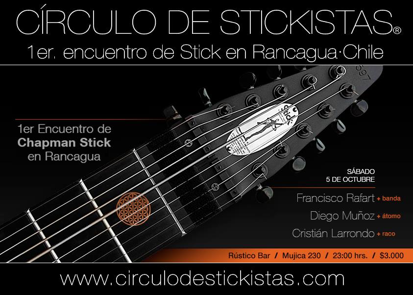 Resumen Primer Encuentro de Stick en Rancagua | Círculo de Stickistas